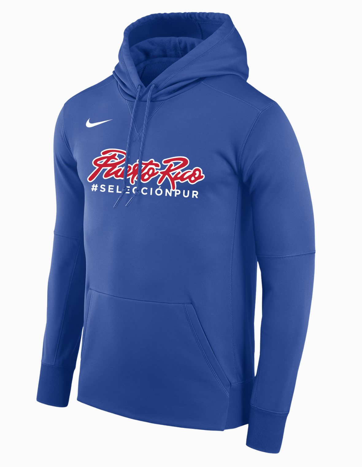 Nike Puerto Rico Team Hoodie Blue – FBPUR Shop